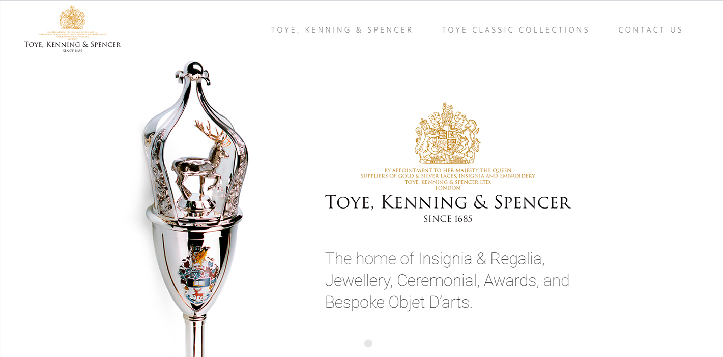 House of Toye - Toye, Kenning and Spencer